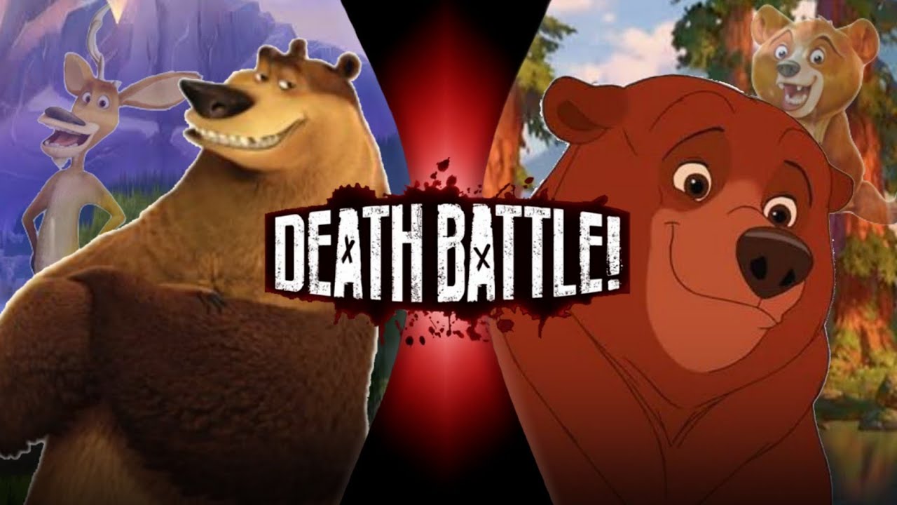 Boog Vs Kenai (Open Season/Brother Bear) Death Battle Fan Made Trailer ...