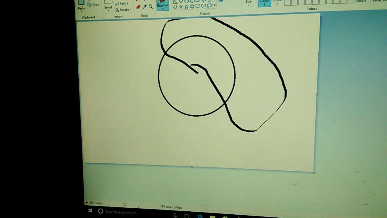 This is why I don't draw on a computer - YouTube