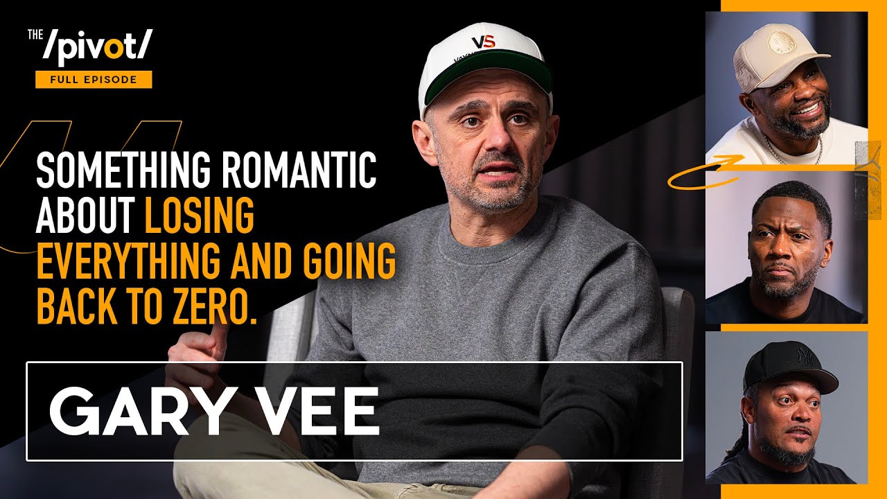Gary Vee isn't afraid to lose it all betting on himself and reveals one ...