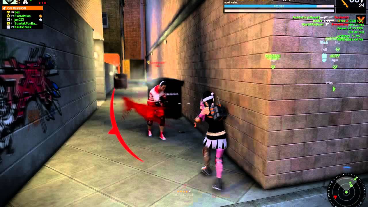 APB: Reloaded - Sex with le Shotgun (Rushed montage) - YouTube
