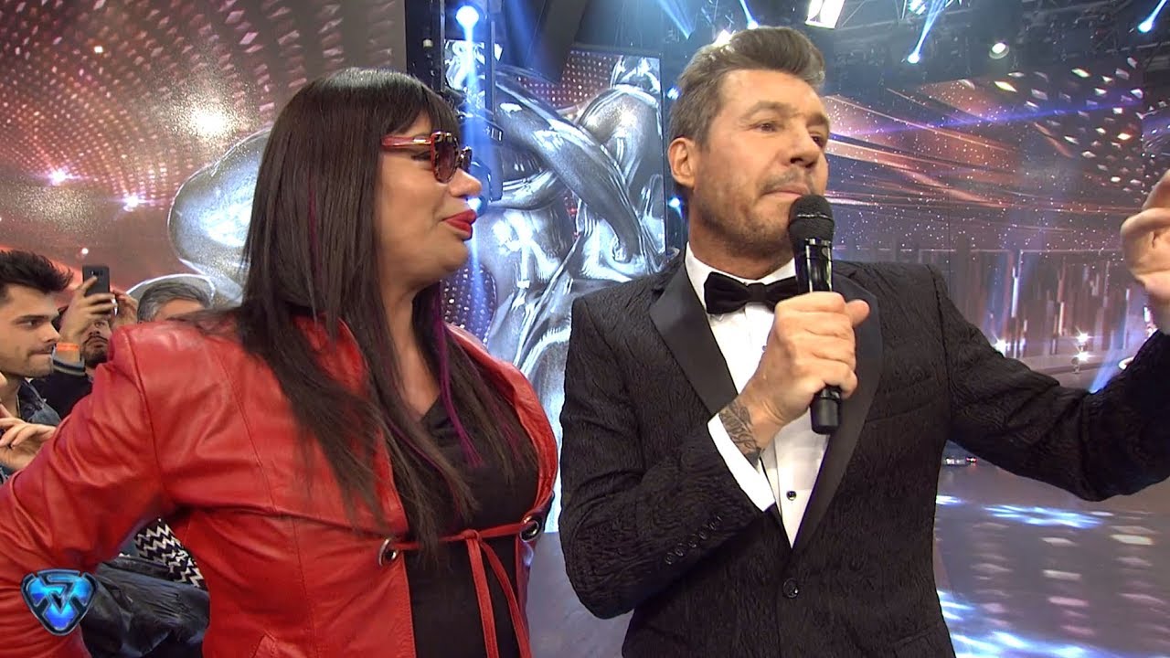 Luego de su paso por la cárcel, Oriana Junco pasó por Showmatch - YouTube
