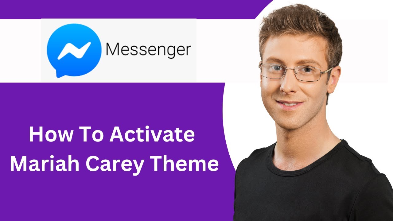 How To Activate Mariah Carey Theme On Facebook Messenger (New) - YouTube