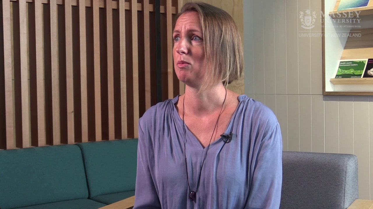 Associate Professor Andrea ‘t Mannetje | Massey University - YouTube