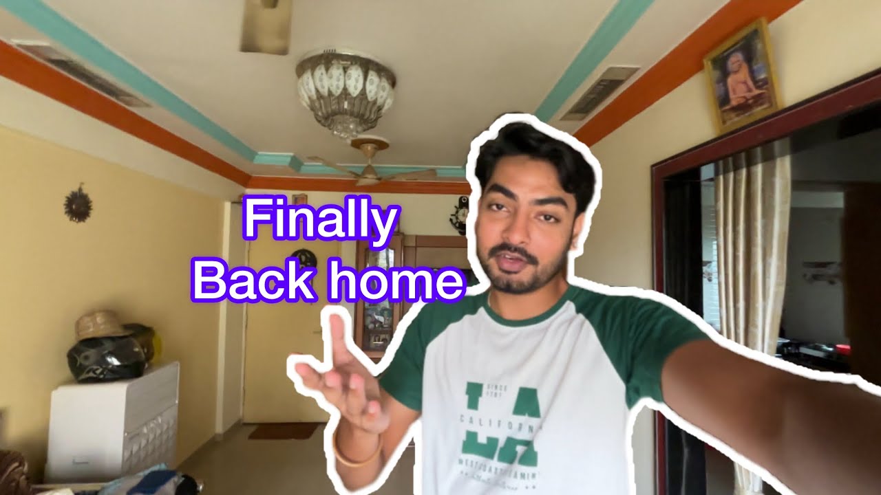 After a Long Journey… Finally Back Home - YouTube