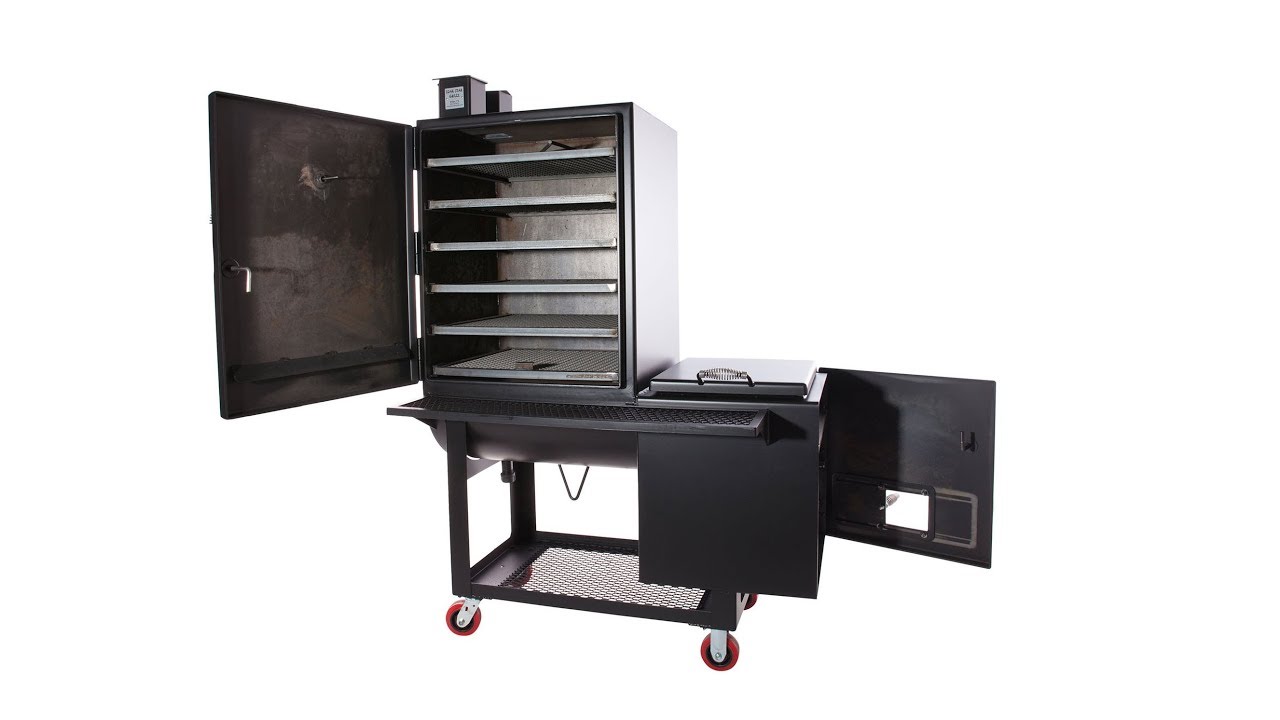 How to Season your Vertical Offset Smoker | Lonestargrillz - YouTube