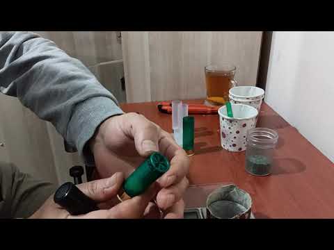 Sıfır kovan ile Fişek dolumu. #12 #gauge #Reloading