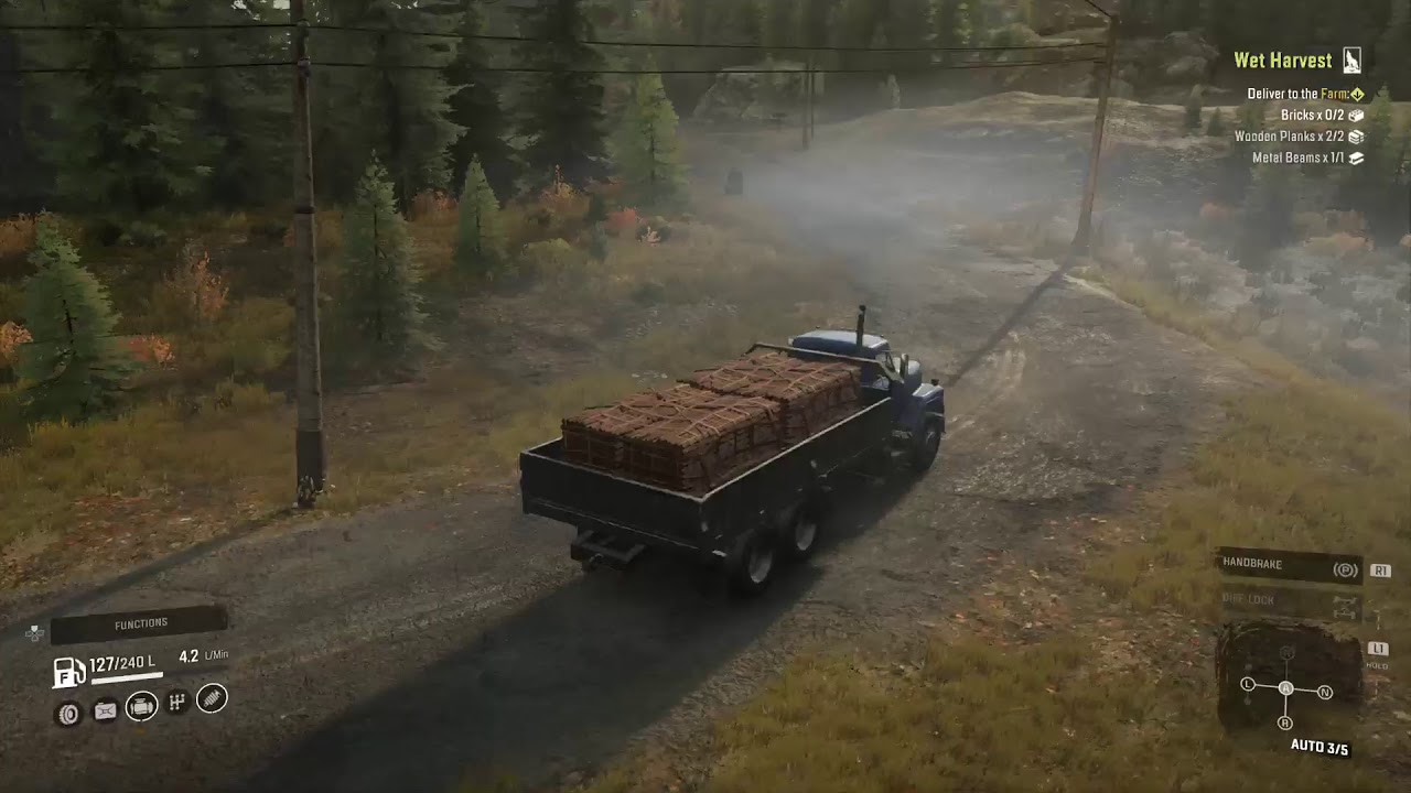 Snow Runner Gameplay PS4 - YouTube