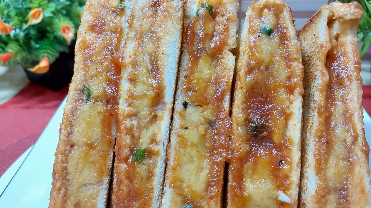 Easy Potato Sandwich Recipe ।। Potato Sandwich ।। Alu Sandwich Recipe ...