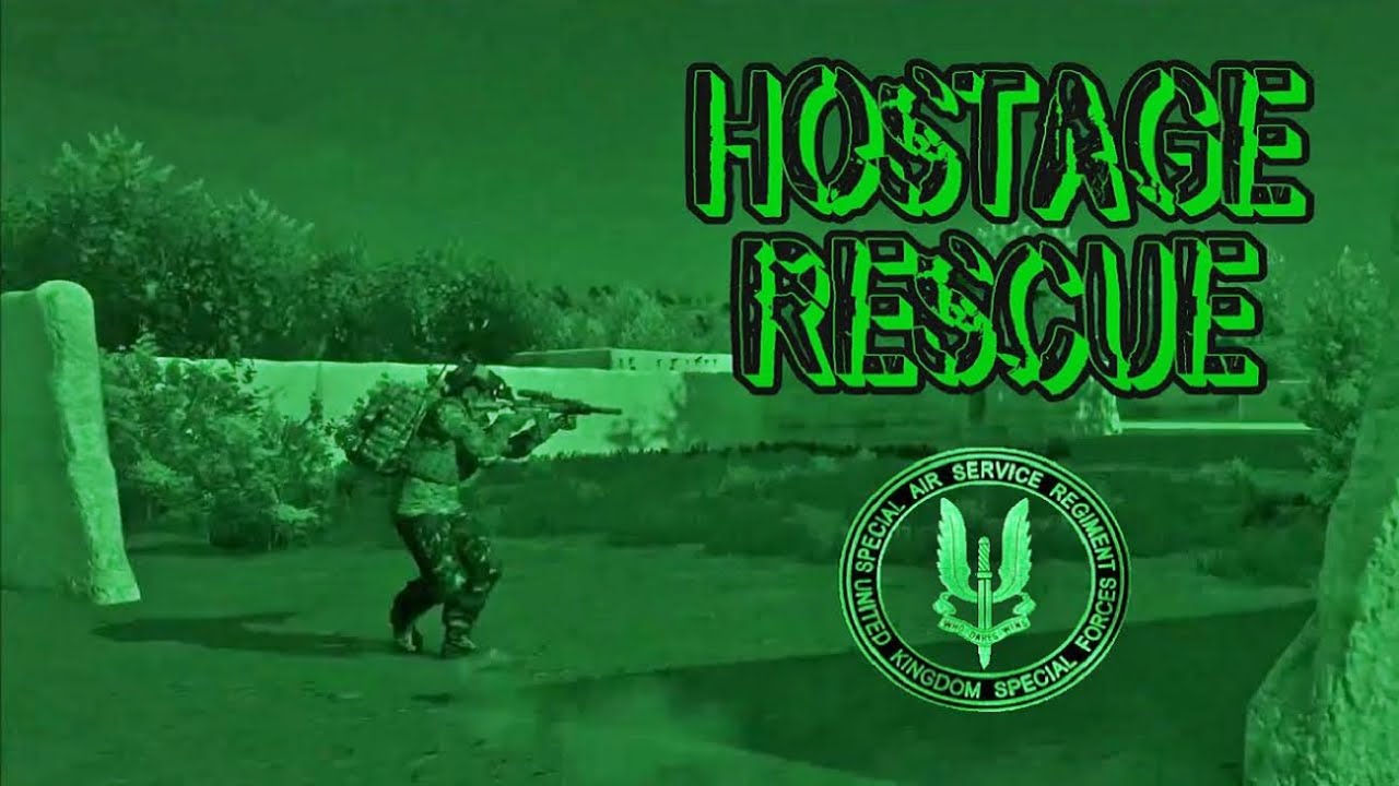 22 SAS | Hostage Rescue | Arma 3 Gameplay - YouTube