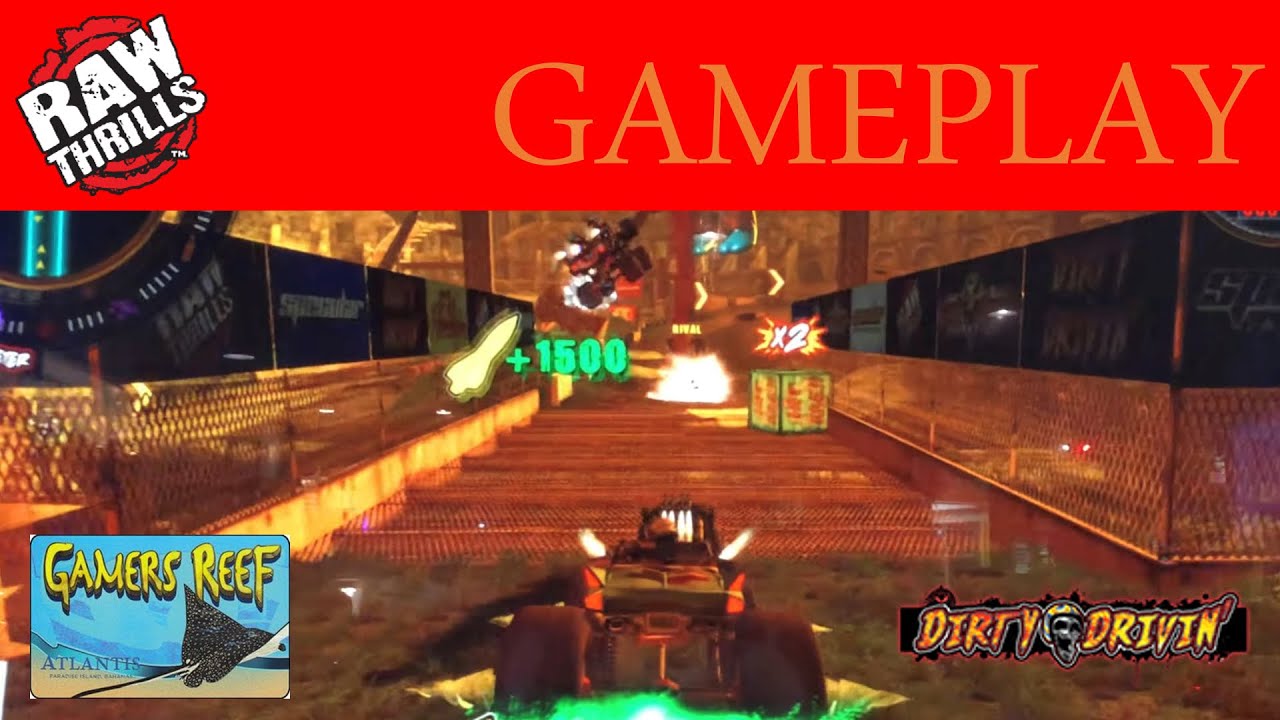Dirty Drivin' - Gameplay - Brawlaseum Flipped - 3rd Place - 88,500 ...