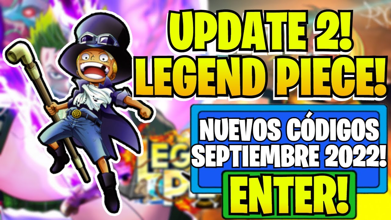 ¡TODOS LOS CÓDIGOS DE LEGEND PIECE ROBLOX! FUNCIONANDO OCTUBRE 2025 ...