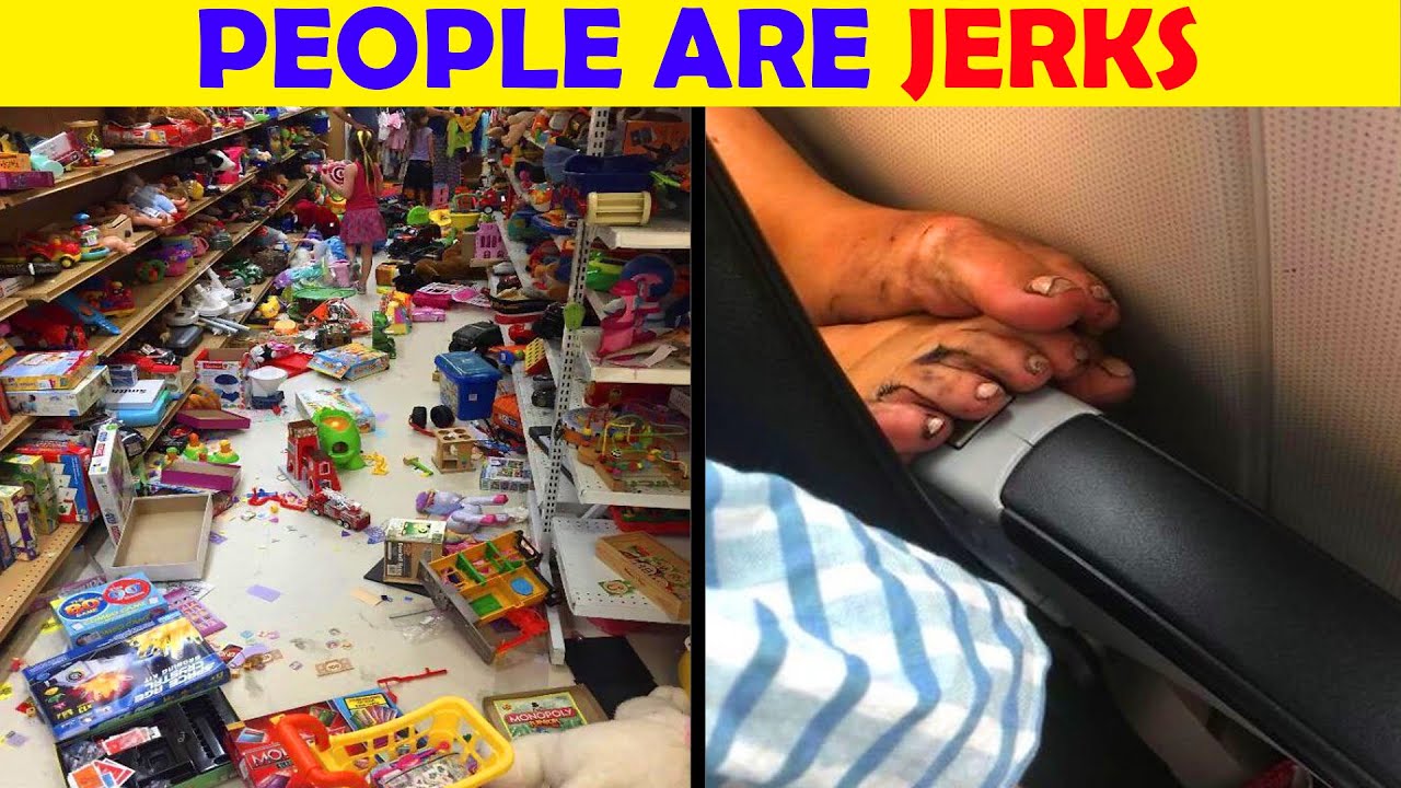 People Acting Like Complete Jerks | That's Funny #2 - YouTube