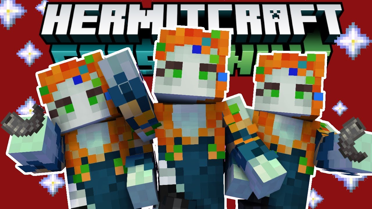 TRIPLE TROUBLE PRESENT - 25 - HERMITCRAFT SEASON 9 - YouTube