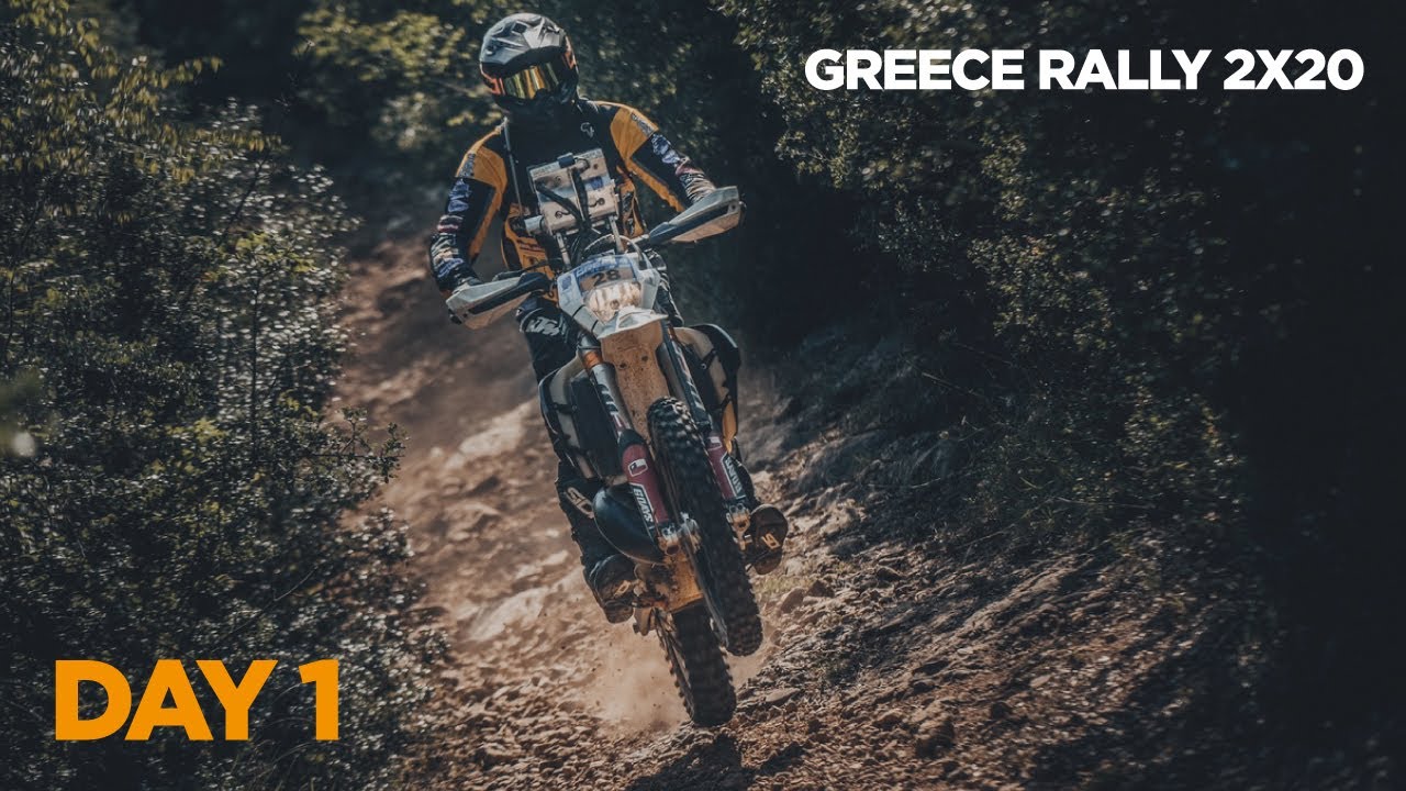 Greece Rally 2020 Day 1 XREPO - YouTube