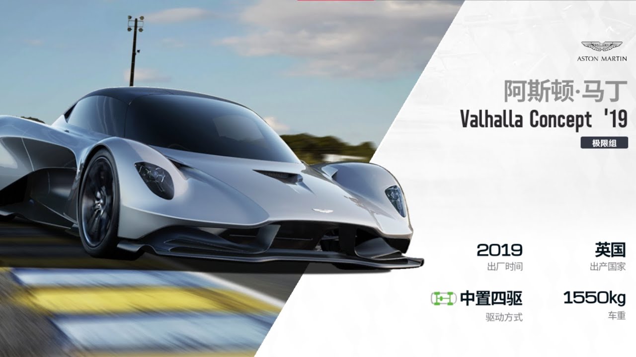 Racing Master - Aston Martin Valhalla Concept - YouTube