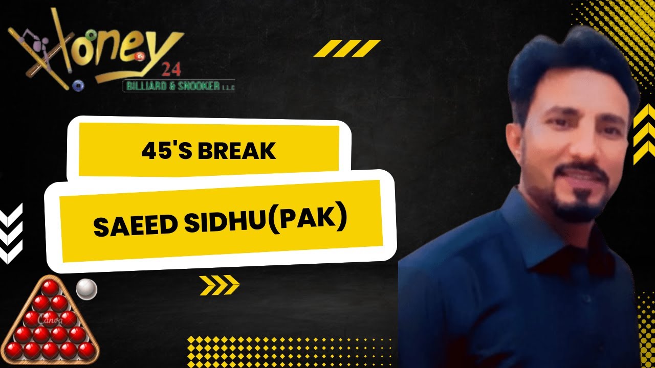 45's break by Mr. Saeed - YouTube