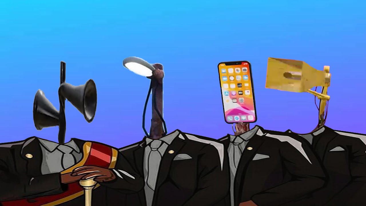 Siren Head & Light Head & Phone Head & Megahorn Evolution - Coffin ...