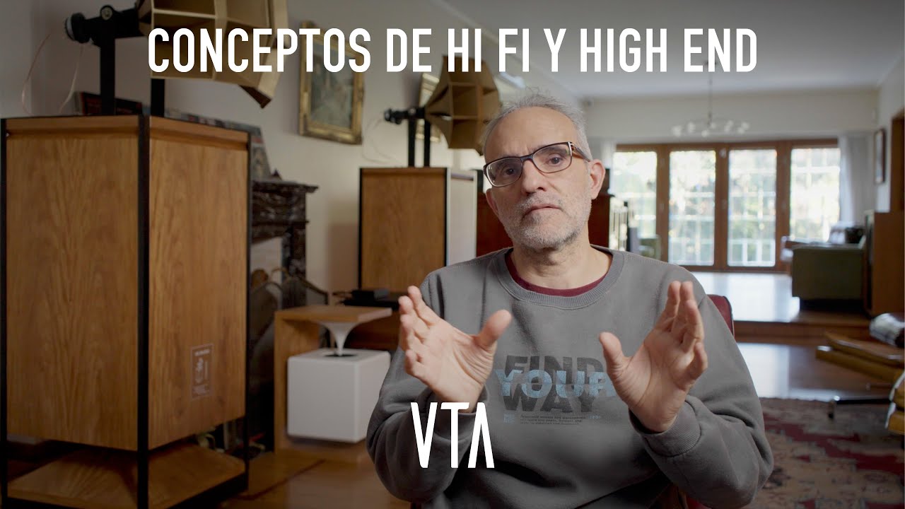 Conceptos de Hi Fi y High End - YouTube