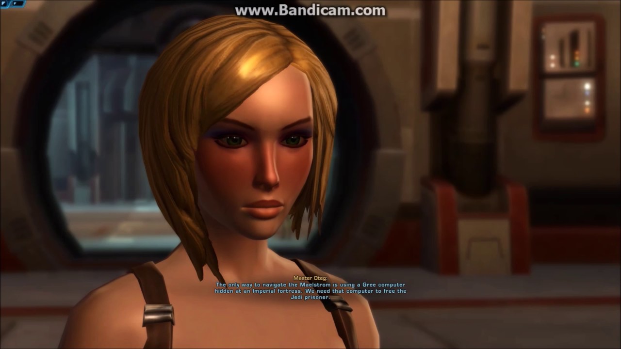 SWTOR ♣ Flashpoint (Republic): The Jedi Prisoner - Taral V - YouTube