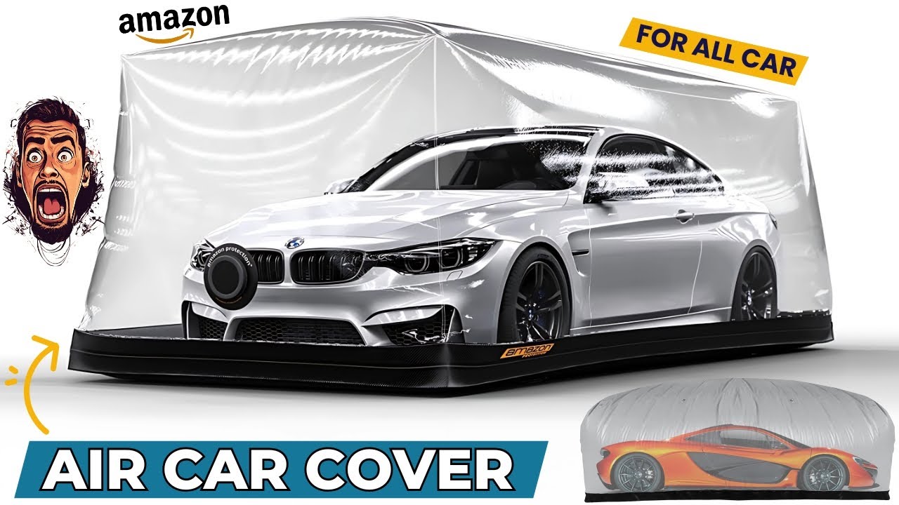 AIR CAR COVER FULL PROTECTIONS | Inflatable car cover - YouTube
