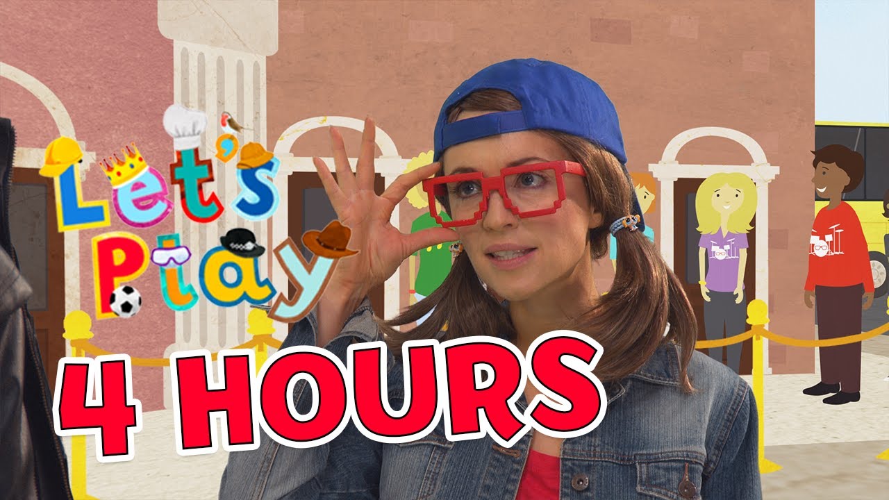 Let's Play with Rebecca! Special 4 HOUR Episode Compilation | Videos ...