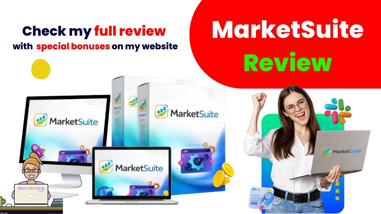 MarketSuite Review, OTO & Bonuses: An All-In-1 Platform Could Save You ...