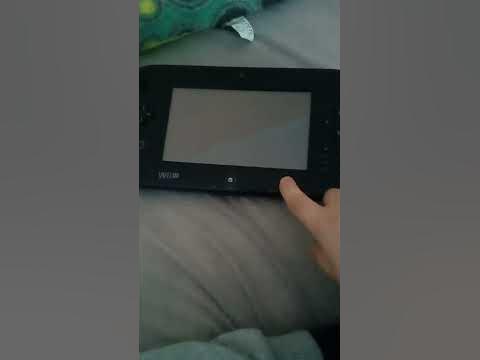 my Wii U turned finally on - YouTube