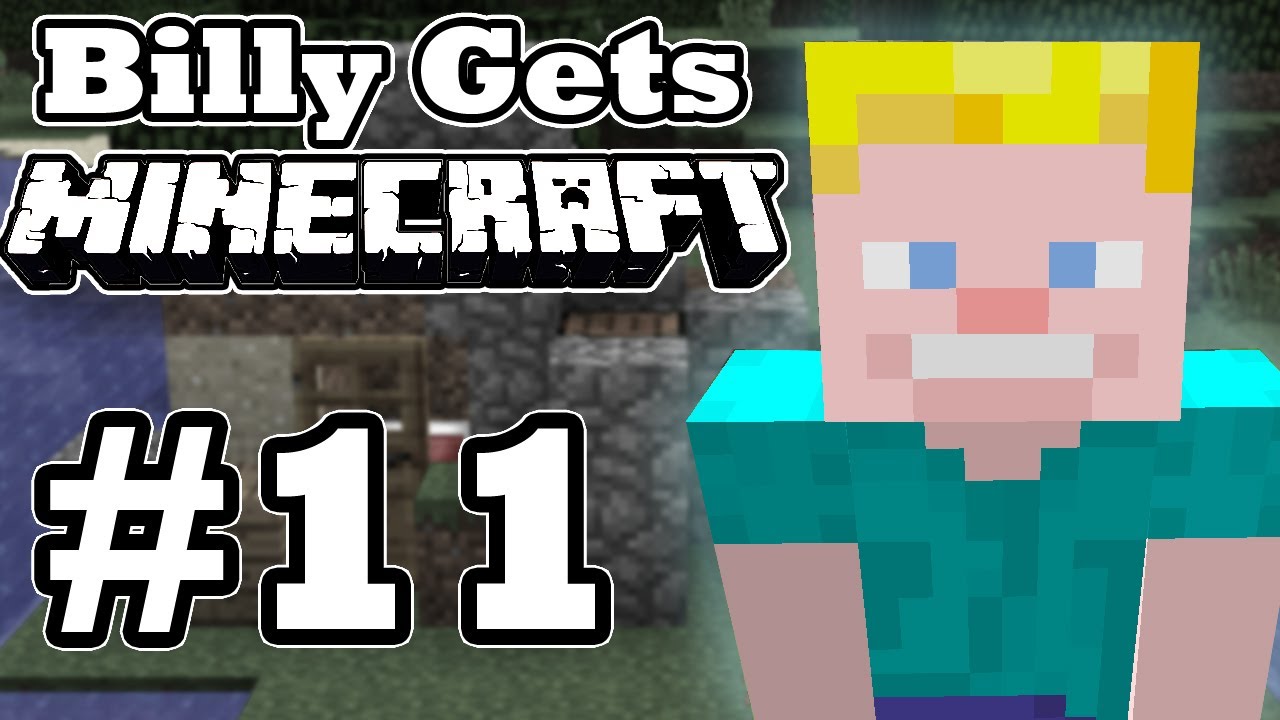 Billy Gets Minecraft - Part 11: Billy and the farm - YouTube