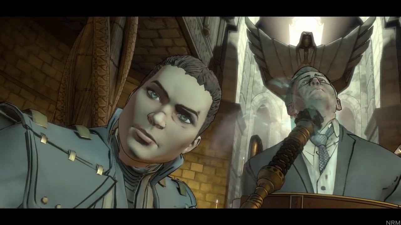 Batman: A Telltale Games Series - Lady Arkham Highlight - YouTube