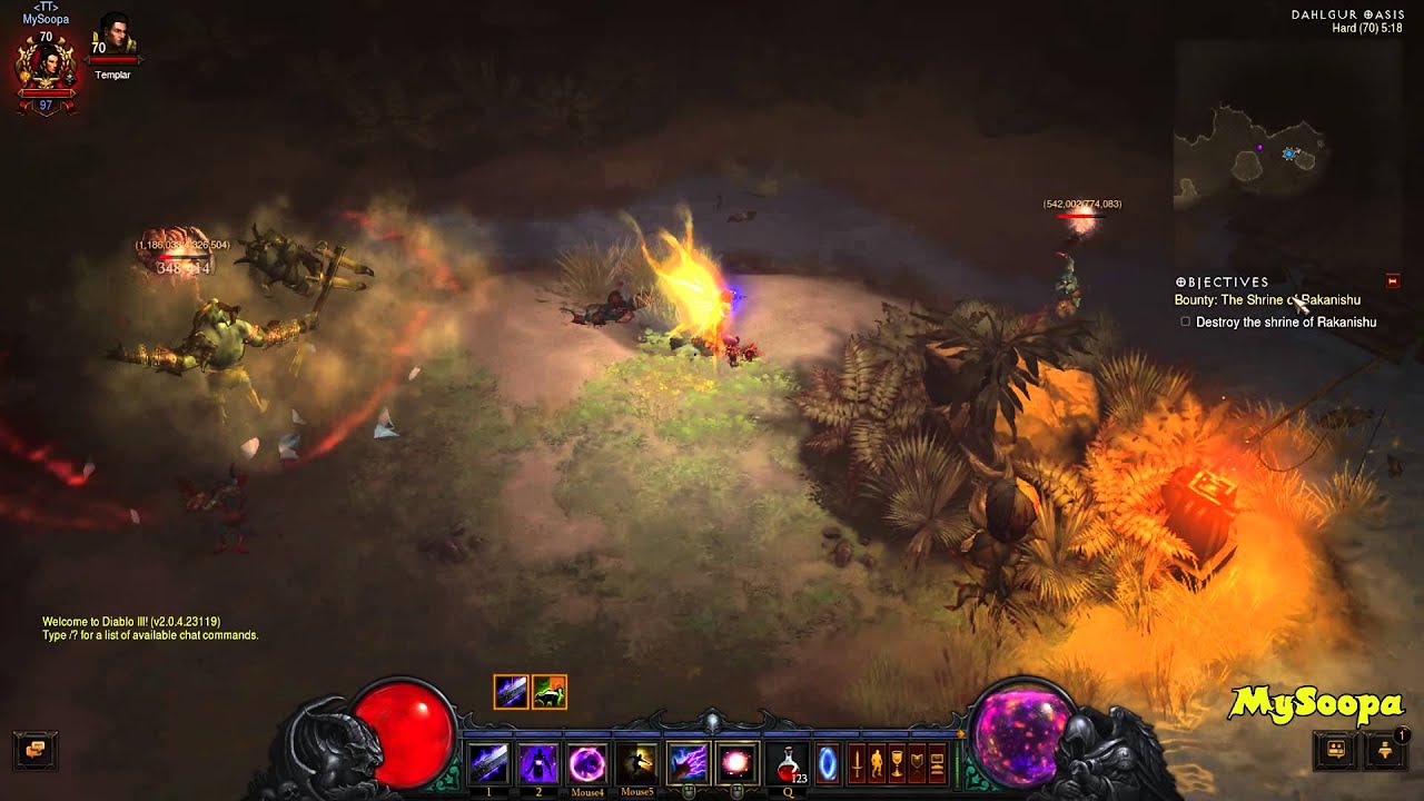 Diablo 3 RoS Iron Wolves Doctrine Guide - YouTube