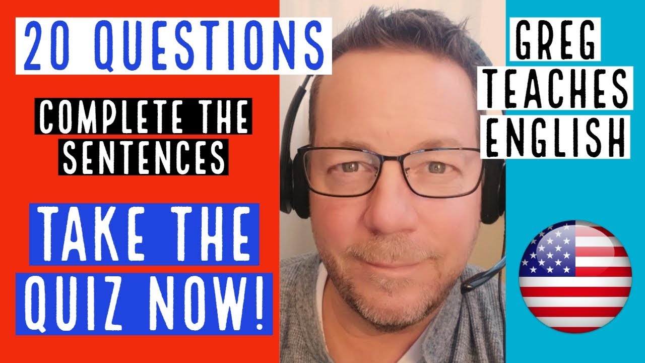 ENGLISH VOCABULARY QUIZ - TEST YOUR ENGLISH SKILLS - YouTube