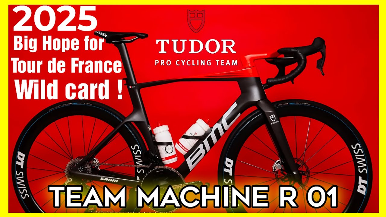Tudor Pro cycling team with BMC Team Machine R 01 | an ambition for ...