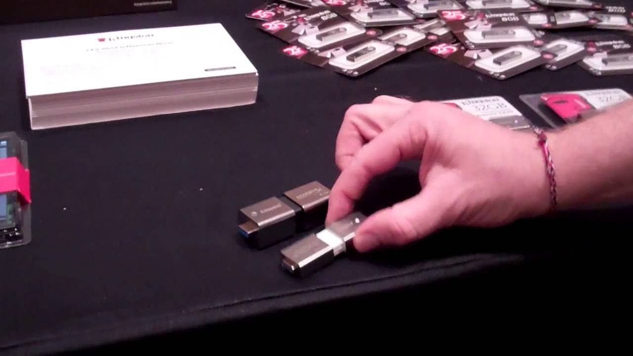 Kingston Digital 1TB USB Drive - YouTube