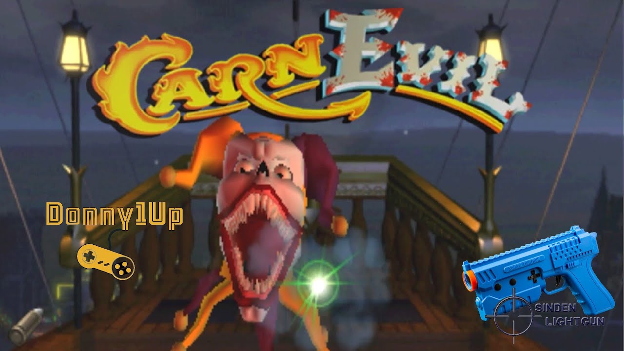 CarnEvil - (Arcade) - /Sinden Light Gun Gameplay\ - Donny1Up - YouTube