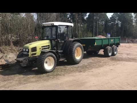 Köp HÜRLIMANN XA 607 DT med Palmse 800 på Klaravik se