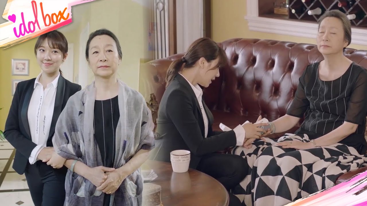 【Movie】Poor girl interviewed at rich lady's house - hired instantly ...