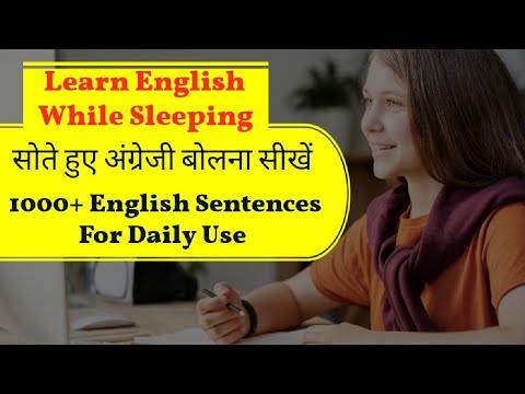 Daily English Conversation Practice l Learn English While Sleeping l ...