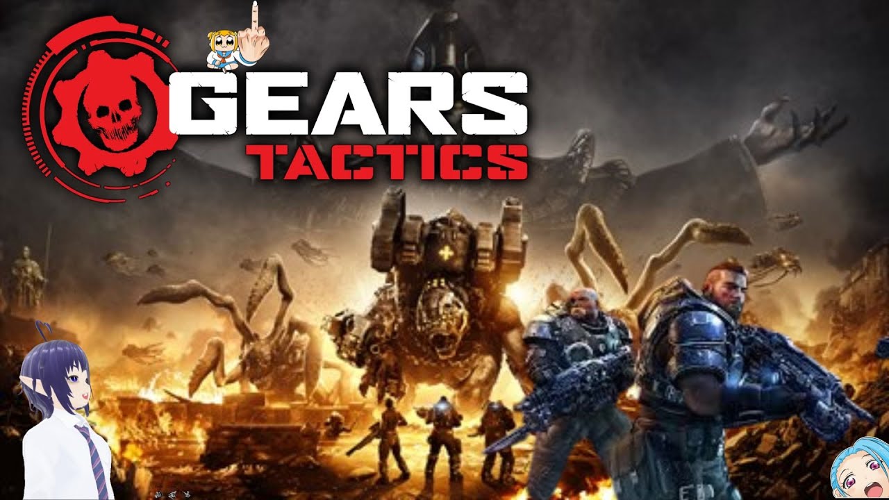 Let's Play Gears Tactics 9 Pa que hablas - YouTube