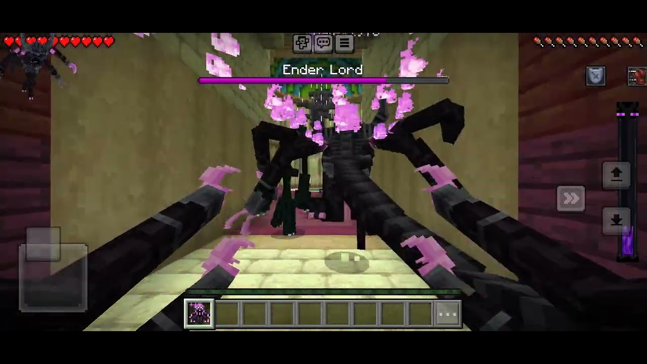 How to Defeat Ender Lord with Enderman Morph @Alex - YouTube