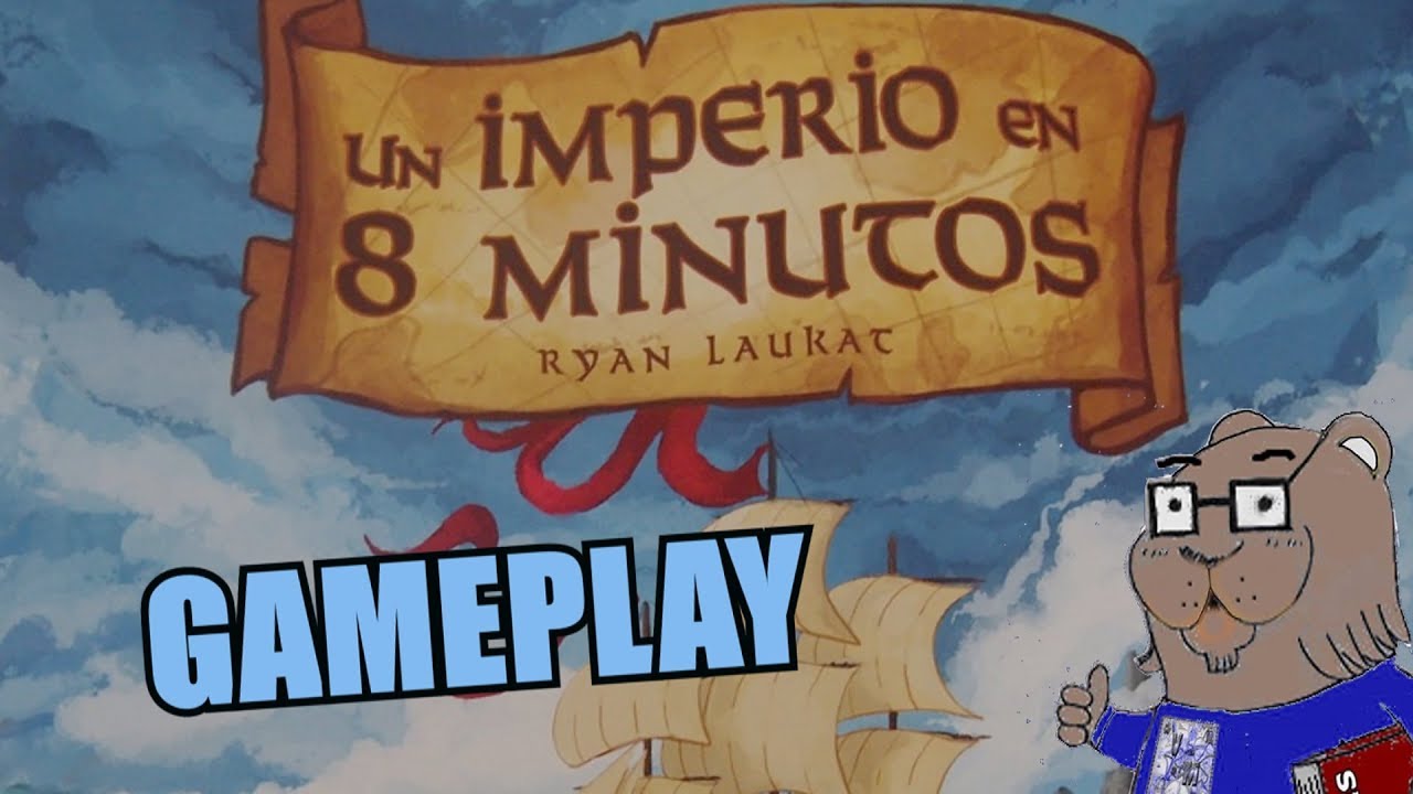 Imperio En 8 Minutos - Juego de mesa - Gameplay - YouTube