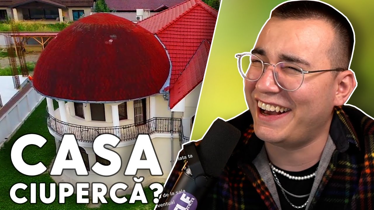 CASA CIUPERCA DIN BEVERLY HILLS ORADEA - YouTube