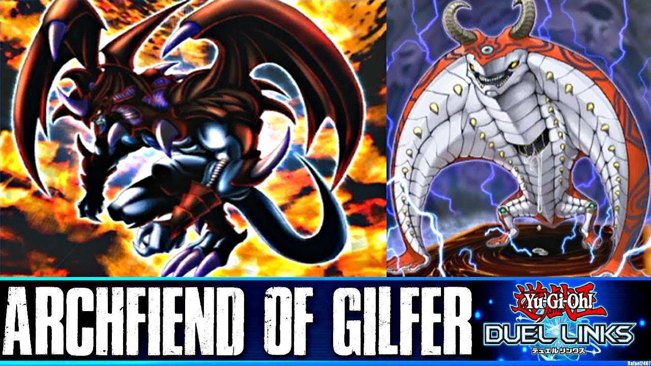 Yu-Gi-Oh! Duel Links (Archfiend of Gilfer) Balance [KOG] - YouTube