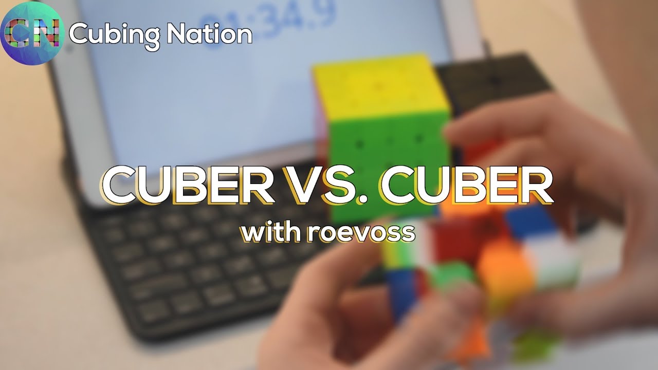 Cuber VS. Cuber Episode 9 | ROEVOSS + Cubing Nation Discord Server ...