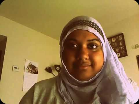 Arab-Inspired Hijab (For Summer- No Underscarf Required)