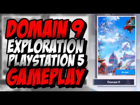 LIVE NOW! DOMAIN 9 PS5 GAMEPLAY | Tower of Fantasy | Chill Stream #ToF ...