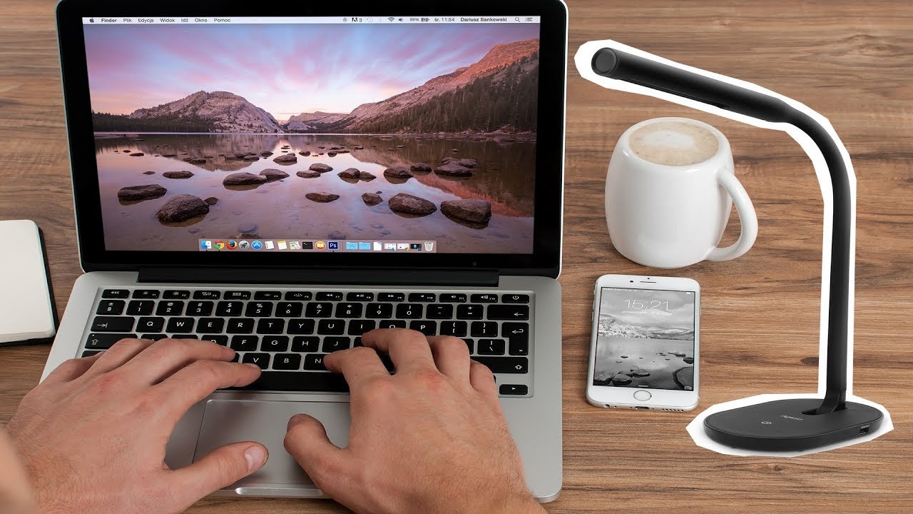 Lampe de Bureau LED Flexible 360° à - de 30€ - iTech Store - YouTube