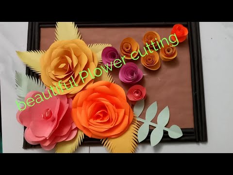 Beautiful Plower cutting// Somaina Bibar 🌻🌸 - YouTube