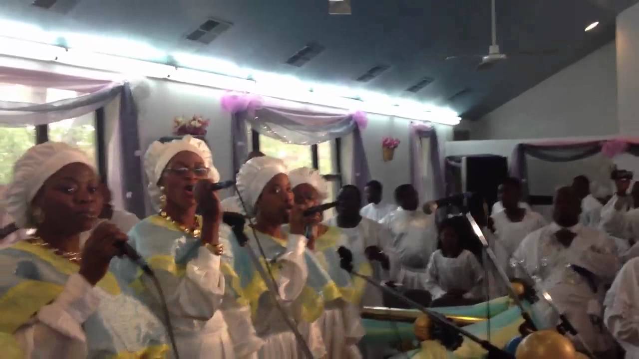 Celestial Church Of Christ Oshoffa Parish, Chicago IL USA. Pt #1 - YouTube