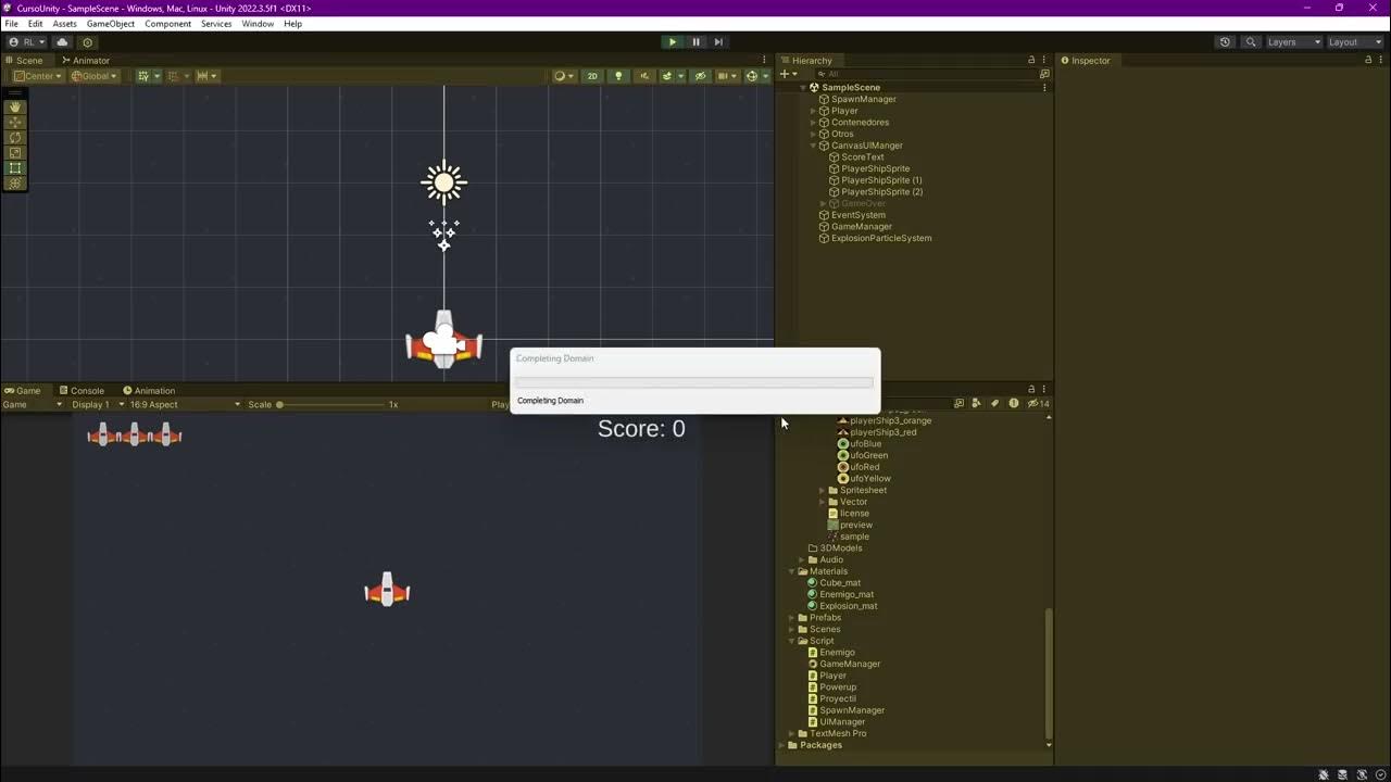 Unity C# desde cero | Clase 9 | Menu Principal - YouTube