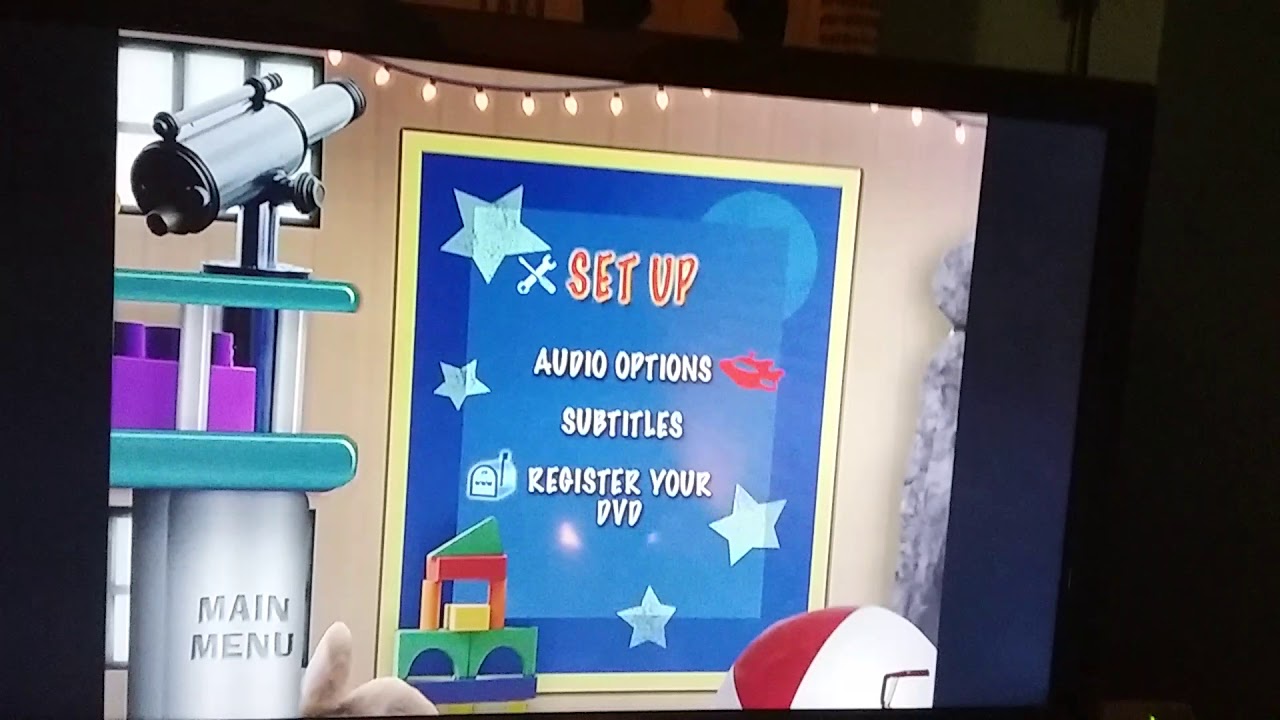 Disney's Little Einsteins - Rocket's Firebird Rescue DVD Menu ...